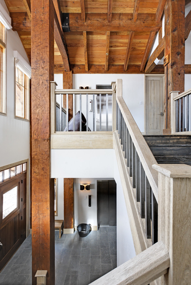 Rustic Hall - Rustic - Hall - New York | Houzz