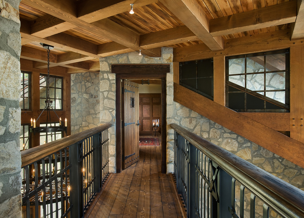 Rustic Hall - Rustic - Hall - Other | Houzz