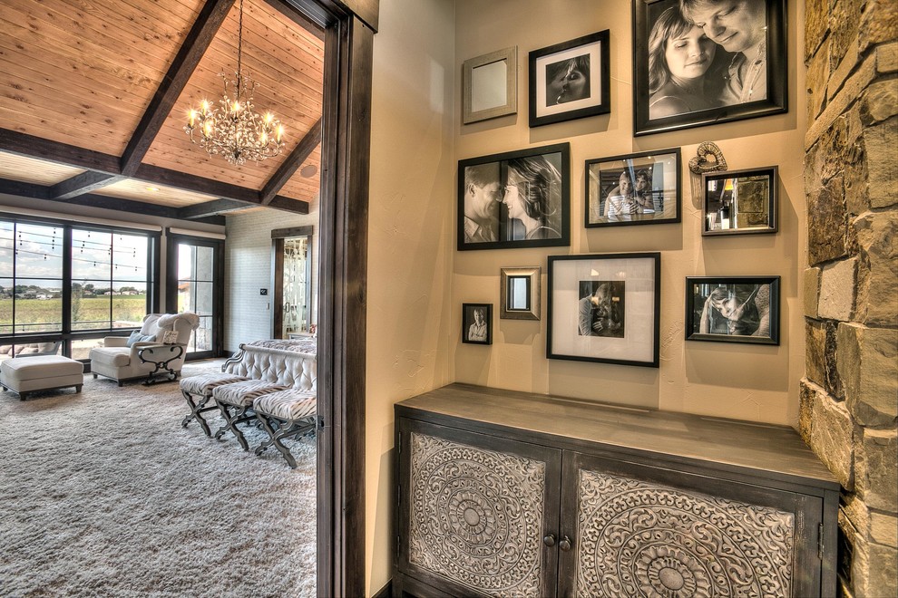 Rustic Luxury - Rustic - Hall - Denver - by Aneka Interiors Inc. | Houzz