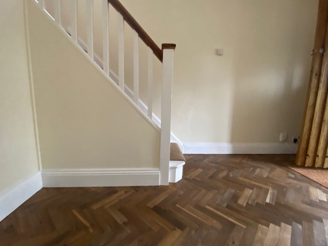 Rustic Oak Country Blocks - Bespoke Herringbone Collection - Rústico ...