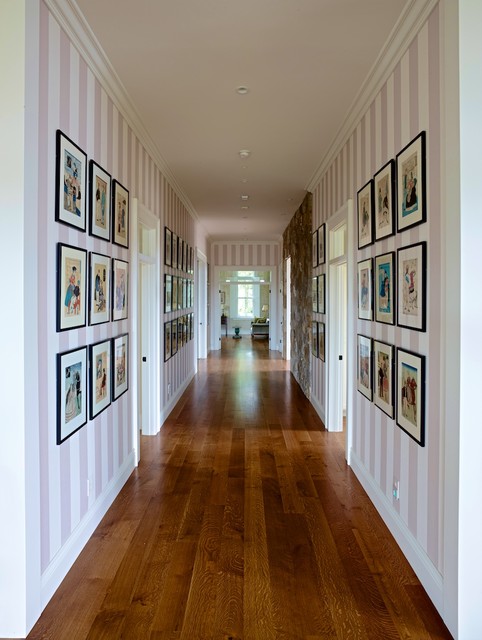 Rutherford House - Hall - San Francisco - by Peter J. Collins ...