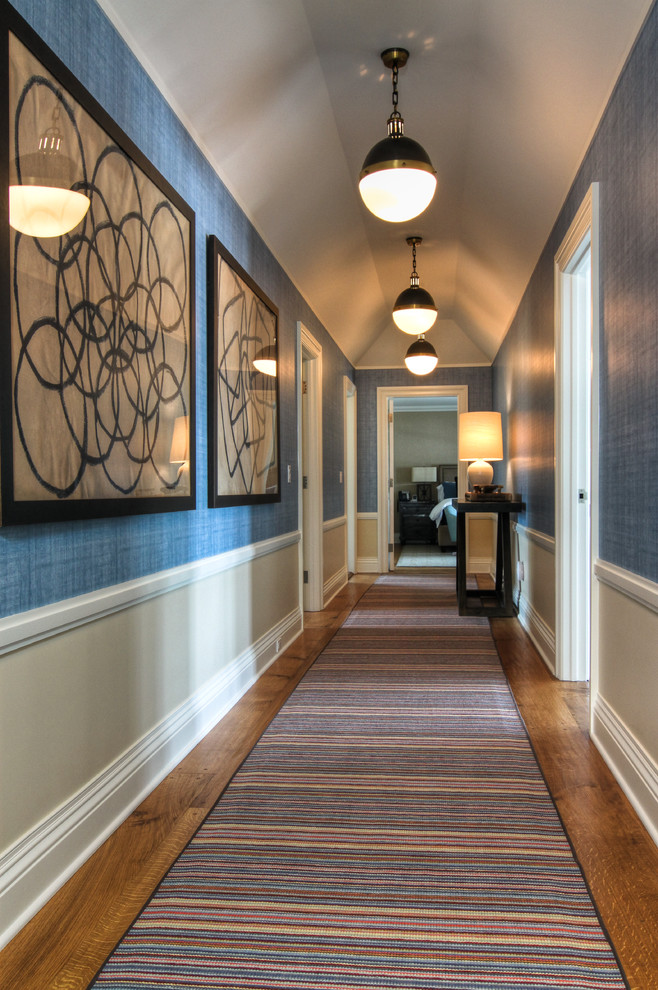 Sag Harbor - Beach Style - Hall - New York - by Mitchell Wilk ...