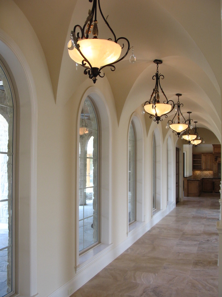 Sam Allen Custom Home Design - Traditional - Hall - Austin - by User ...