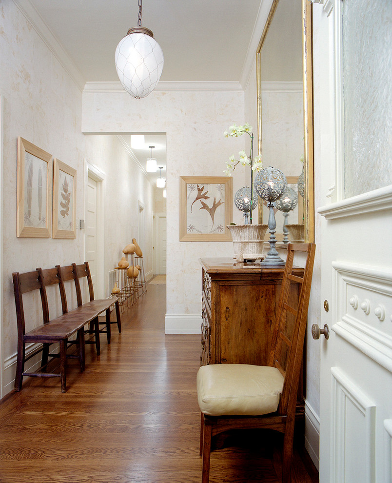 San Francisco Edwardian Flat - Transitional - Hall - San Francisco - by ...