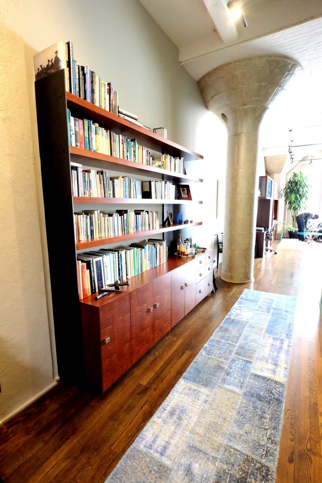 San Francisco Loft - Contemporary - Hall - San Francisco - by InHouse ...