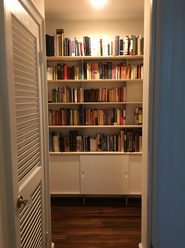 SARA Wall System - Custom Bookshelves - Contemporáneo - Recibidor y ...