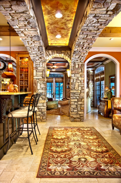 Sater Design Collection's 6688 "Wulfert Point" Home Plan ...