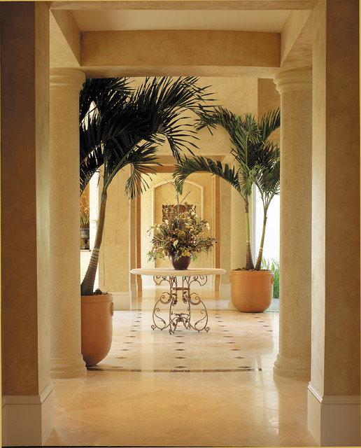 Sater Design Collection's 6922 "Prestonwood" Home Plan - Mediterranean ...