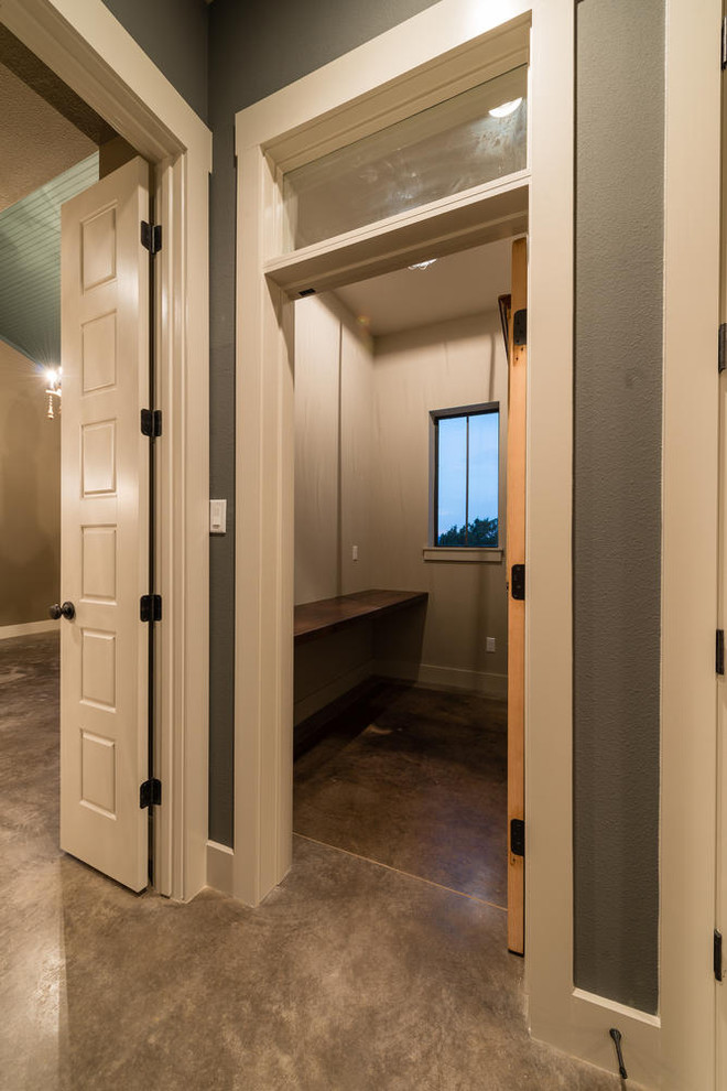 Scone - Farmhouse - Hall - Austin - by Agave Custom Homes | Houzz