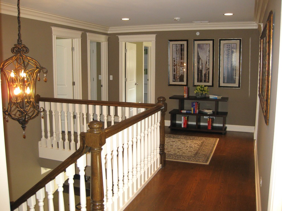 Second Floor Landing - Traditional - Hall - Chicago - by Follyn ...