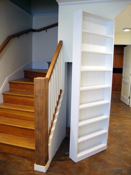 secret hideout - Eclectic - Staircase - San Francisco - by tall glass ...