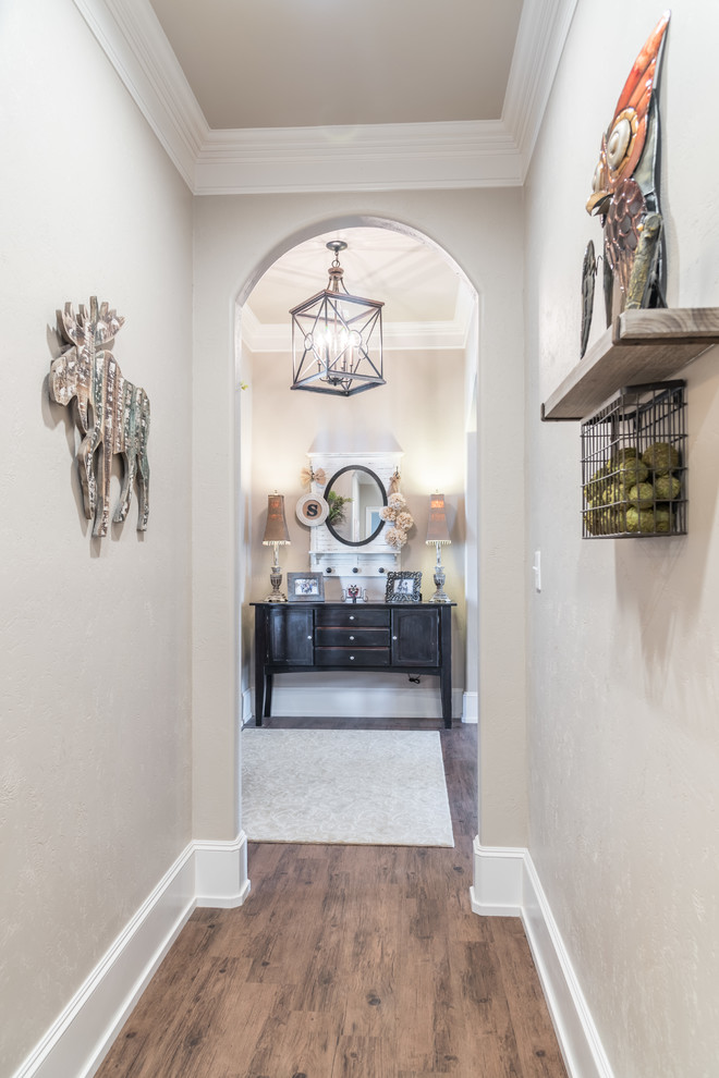 Shallowater Custom Home - Transitional - Hall - Austin - by Bravo ...