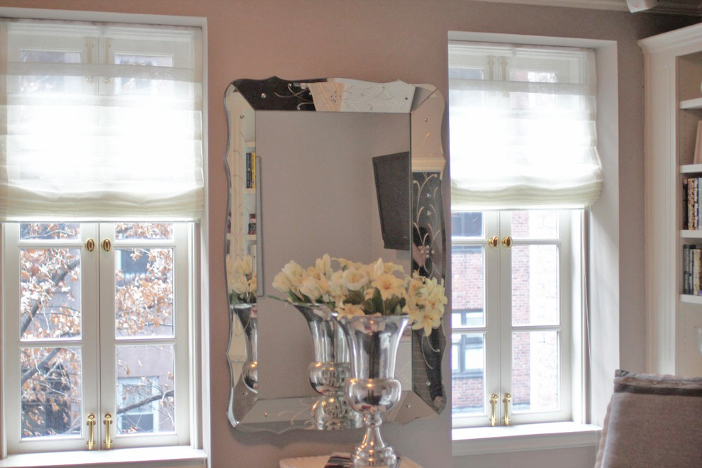 Sheer Roman Shades - Transitional - Hall - New York - by The Shade ...