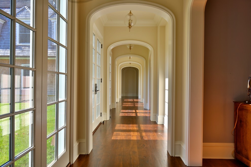 Shingle Style Residence - Traditional - Hall - New York - by D2A ...