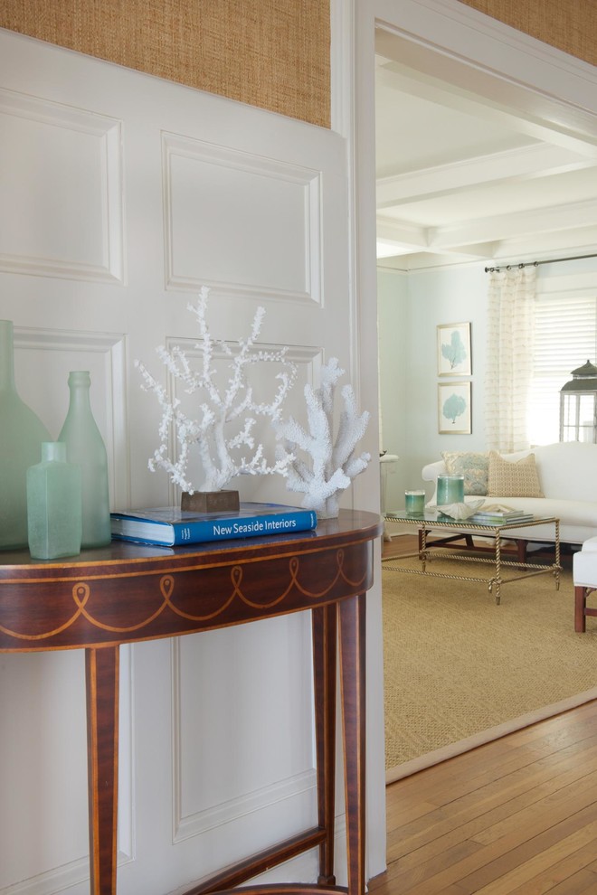 Shippan - Beach Style - Hall - New York - by Ellen Marment Interiors ...