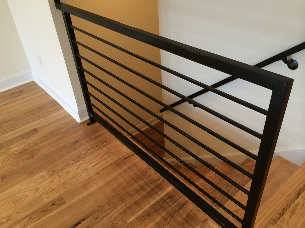 Simple horizntal railing - Modern - Staircase - Philadelphia - by ...