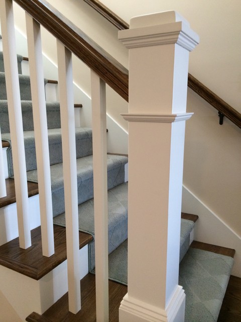 Simple, Timeless, Custom Built Staircare - Craftsman - Staircase ...