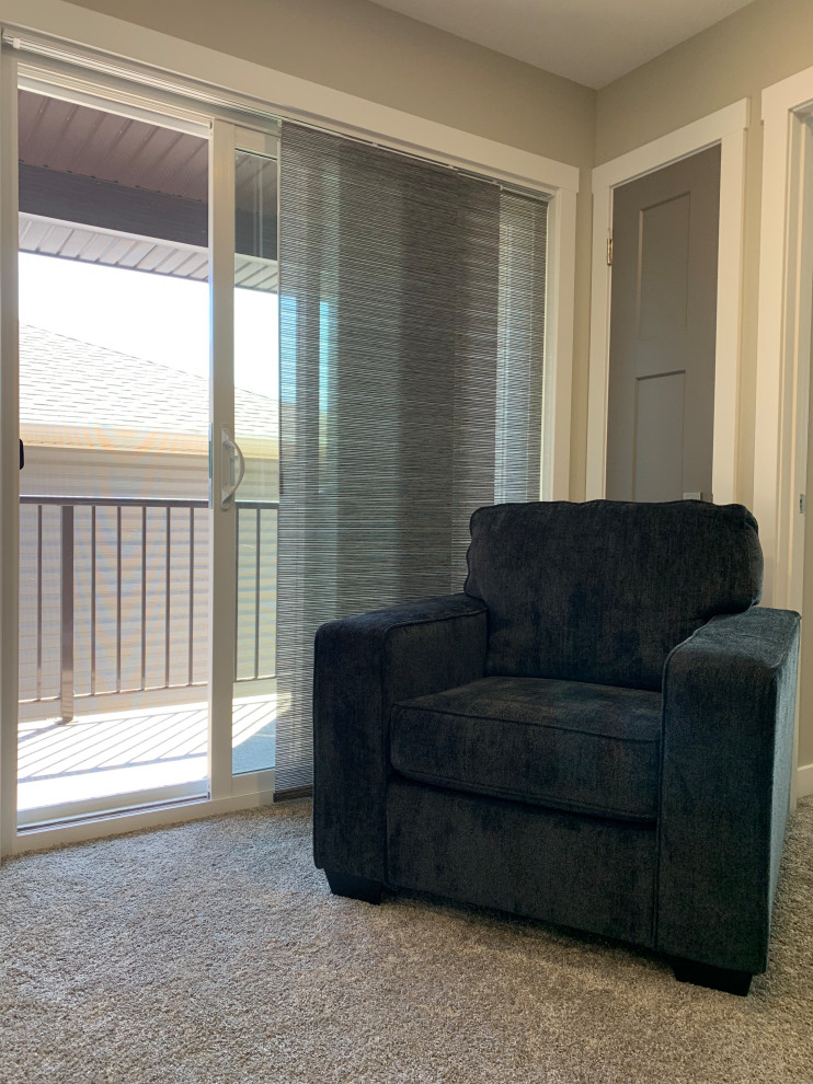 Sliding Panel Track Blinds - Hall - Calgary - by Budget Blinds of ...