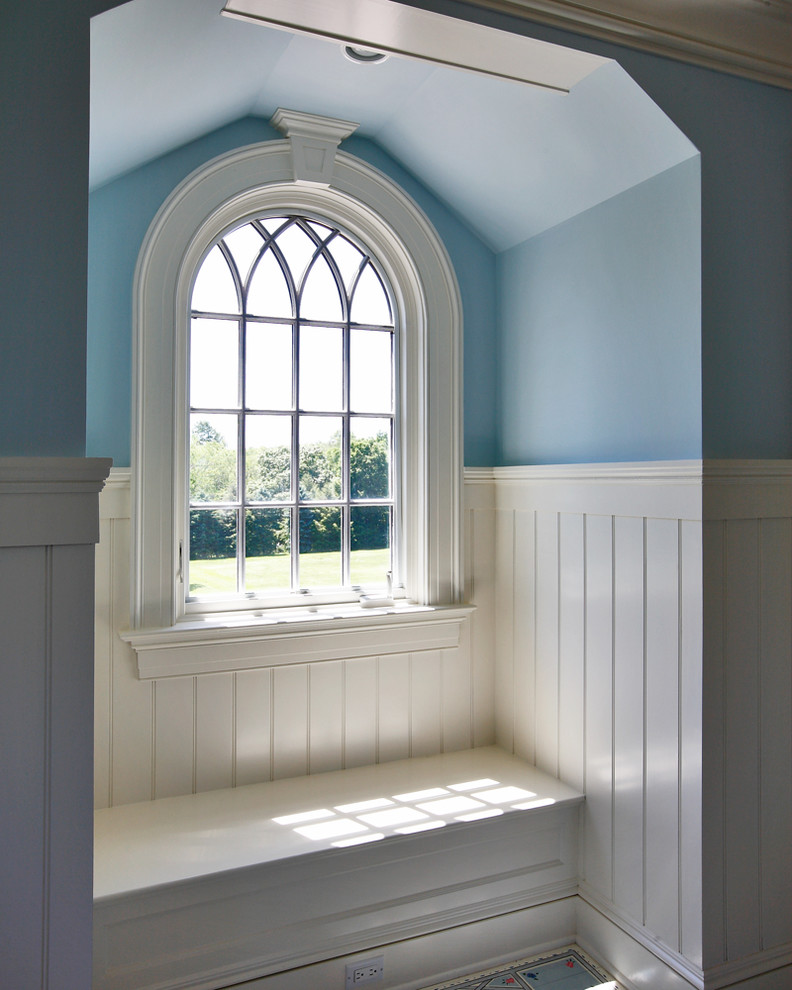 Smith Ridge I - Traditional - Hall - New York - by Country Club Homes ...