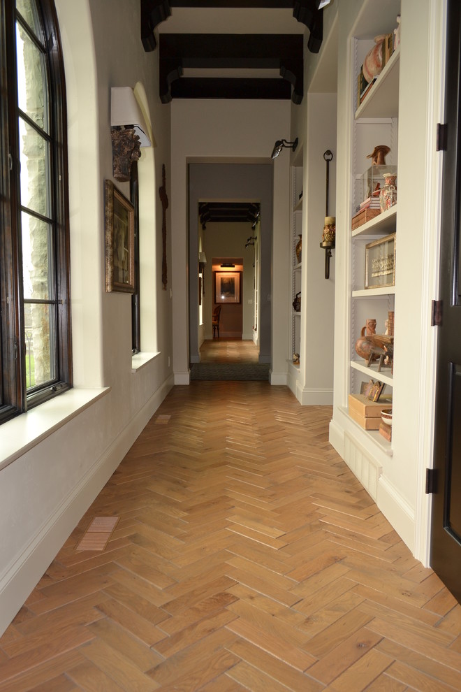 Solid Plain Sawn White Oak 3 Dimensional Herringbone - Traditional ...