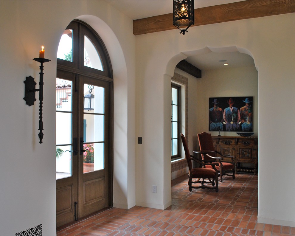 Spanish Colonial Revival - Mediterranean - Hall - Santa Barbara - by ...