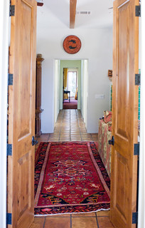 Spanish Hacienda Homestead - Southwestern - Hall - Santa Barbara - by ...