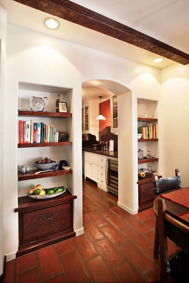 Spanish Revival Home - Traditional - Hall - Los Angeles - by Warren ...