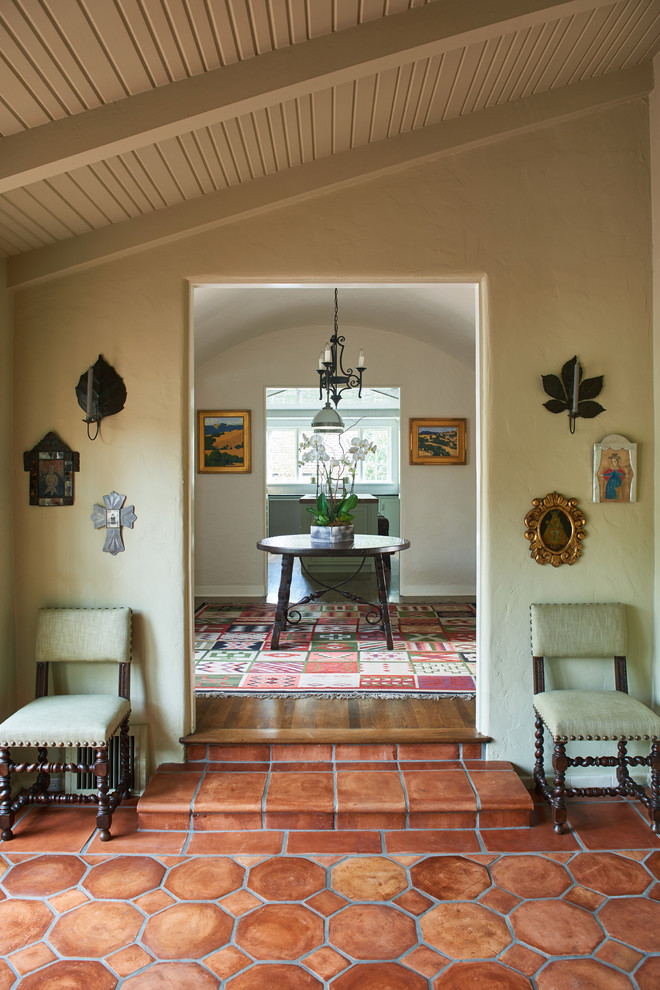 Spanish Revival - Mediterranean - Hall - Los Angeles - by Rollins ...