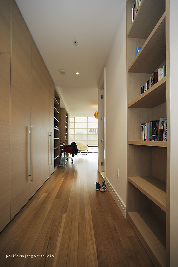 Spanning the Waters - Contemporary - Hall - DC Metro - by Sagart Studio ...