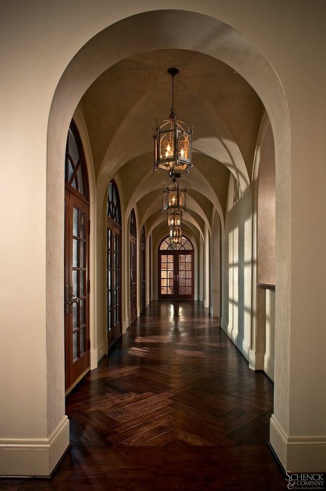 Spectacular Curves - Hall - Houston - by Schenck and Company | Houzz