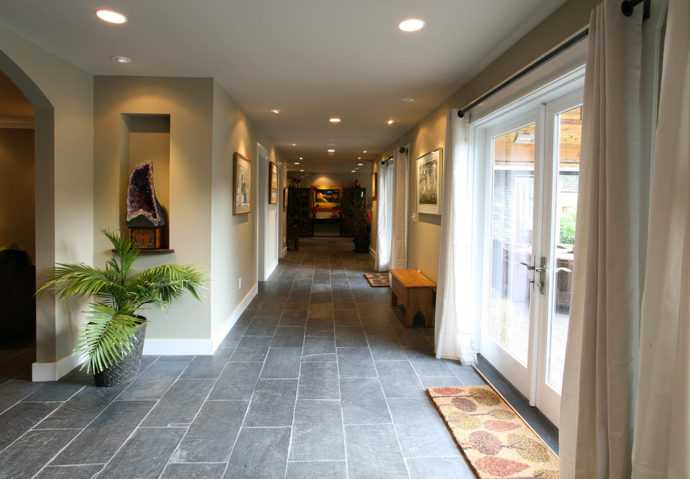 Spectacular Home for Entertaining - Contemporary - Hall - Vancouver ...