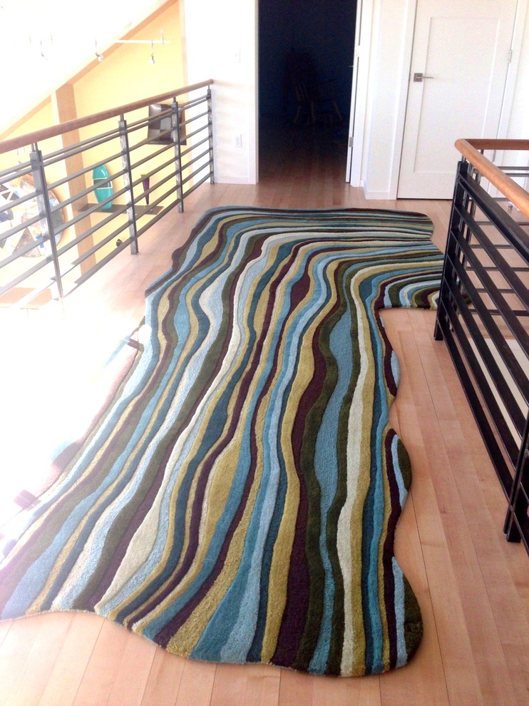 Spike Pool Custom Hallway - Modern - Hall - Portland Maine - by angela ...