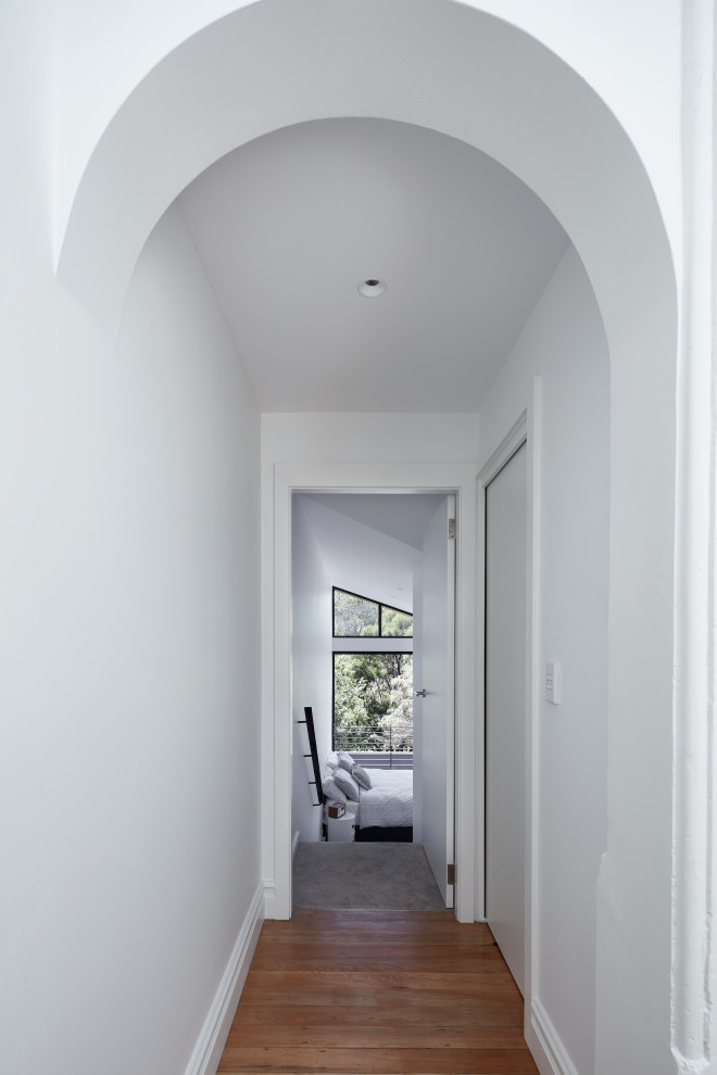 Split Level House - Contemporary - Hall - Sydney - by Alchemy ...