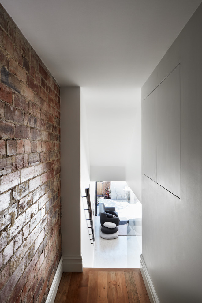 Split Level House - Contemporary - Hall - Sydney - by Alchemy ...