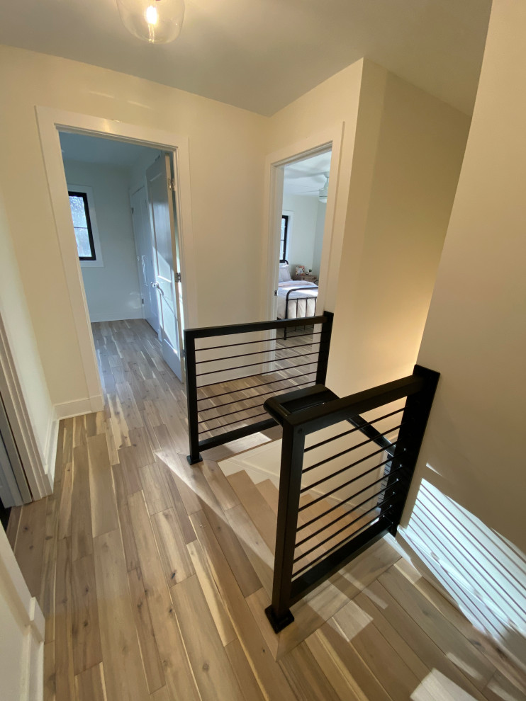 St Charles - Modern Farm House - Farmhouse - Hall - Chicago - by ...