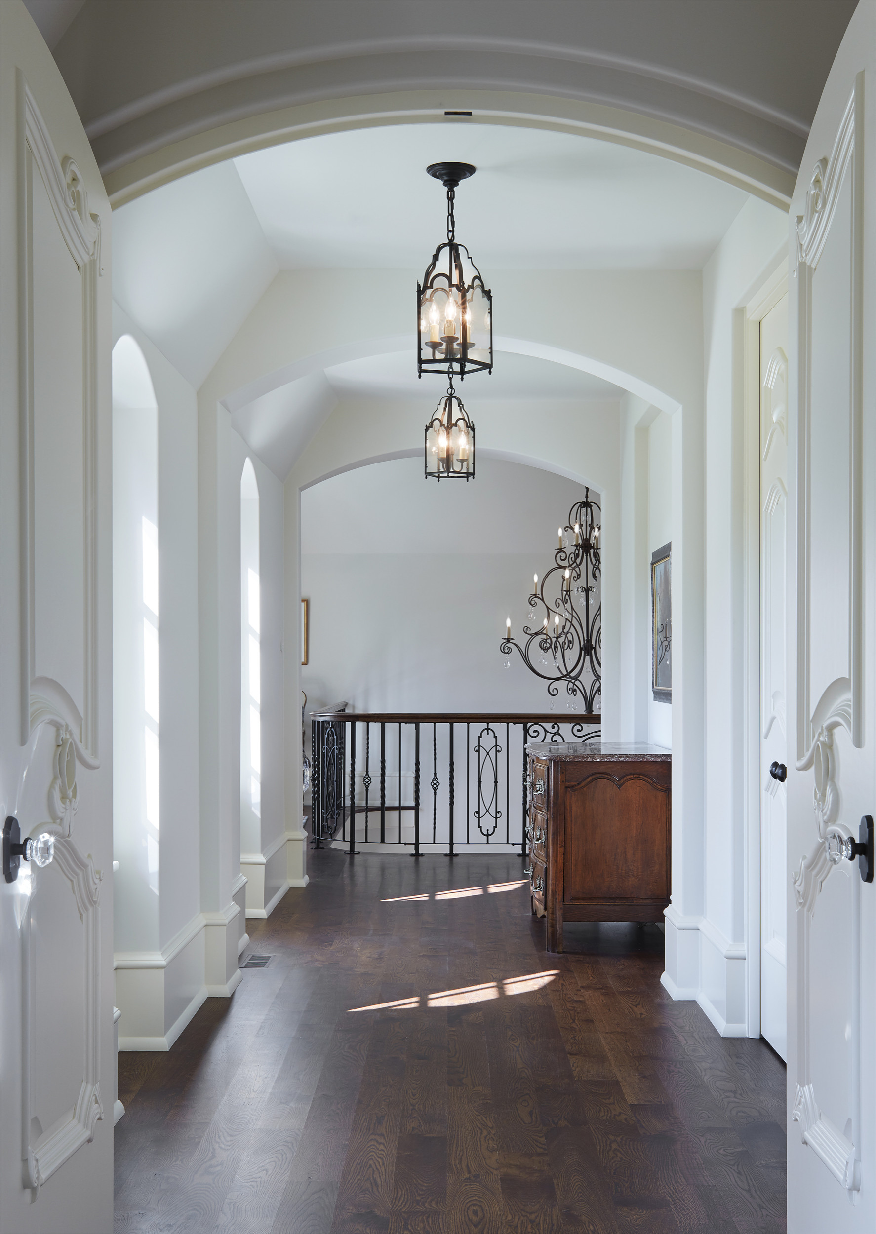 Fancy House Hallways