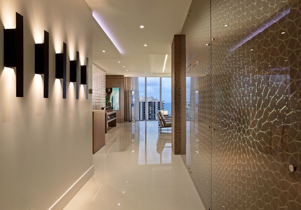St Regis Bal Harbour SOLD - Contemporary - Hall - Miami - by Interiors ...