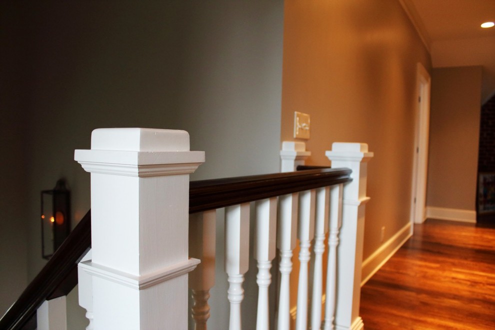 Staircase & Upstairs Hallway - Traditional - Hall - Atlanta - by ...
