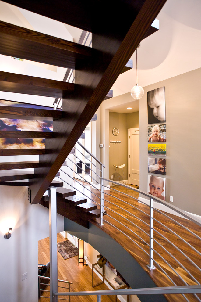 Staircase - Contemporary - Staircase - Other - by Jarrod Smart ...