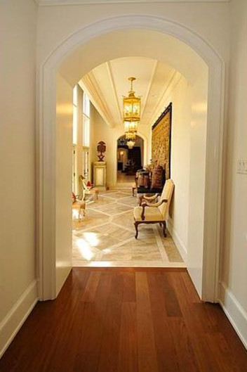 Stately Manor Home - Traditional - Hall - Philadelphia - by OMNIA Group ...