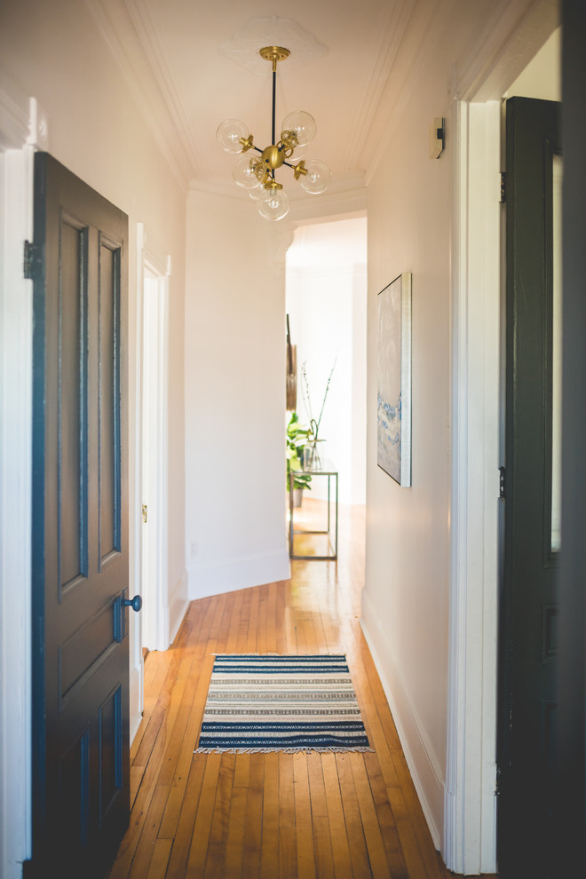 Stéphanie Fortier Design - L'entrée - Midcentury - Hall - Montreal - by ...