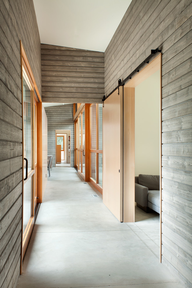 Stillwater - Contemporary - Hall - Other - by Denman Construction | Houzz