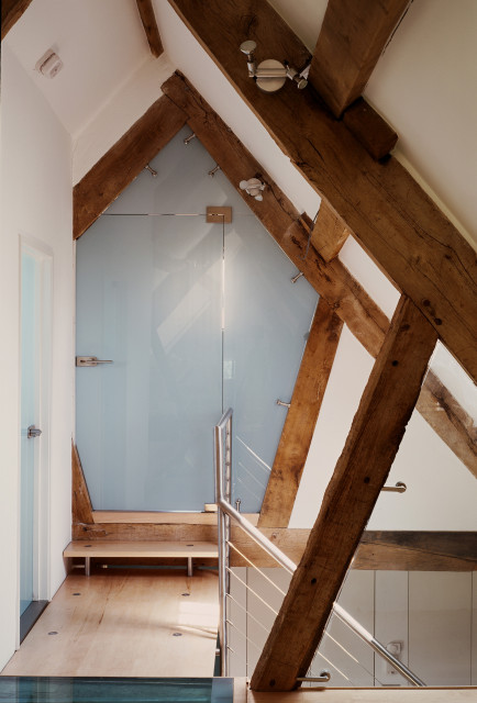 Stone Barn Conversion - Hallway & Landing - Other - by RRA Architects ...