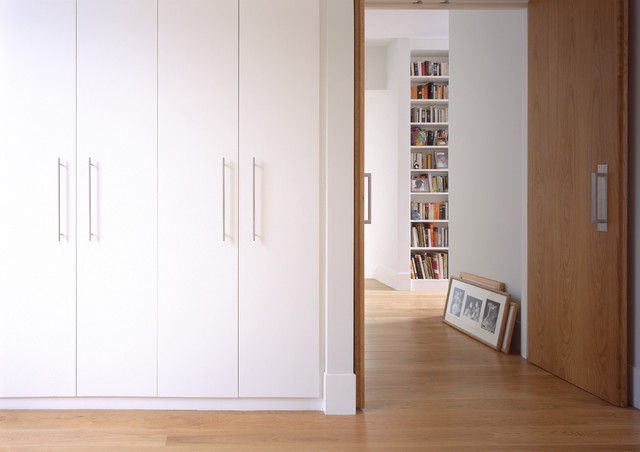 Storage - Modern - Hallway & Landing - London - by Heat Architecture ...
