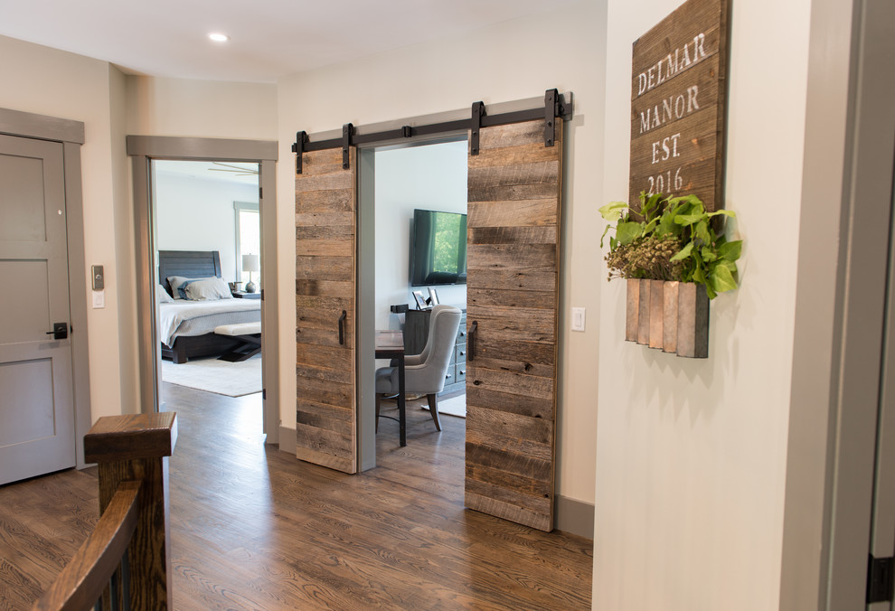 Streyffeler - Rustic - Hall - Charleston - by Crosby Creations Drafting ...