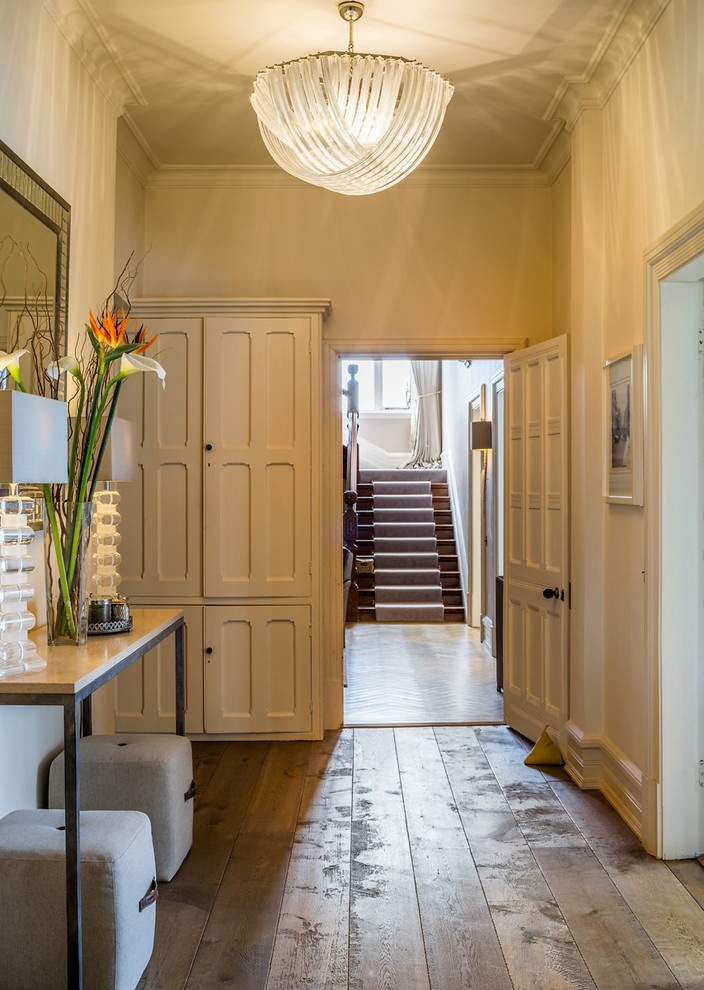 Stunning Country House Renovation - Country - Hallway & Landing ...