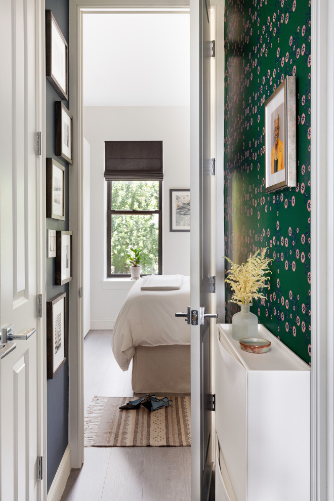 Airbnb Plus Rental Design - Hallway - Transitional - Hall - New York ...