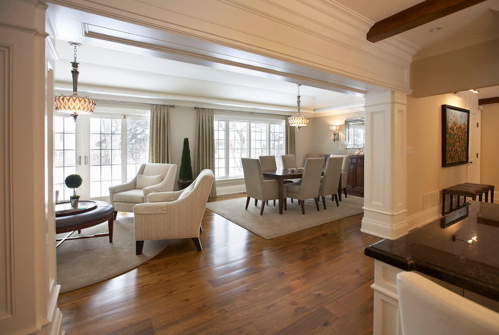 Suburban Bliss - Traditional - Hall - Toronto - by Parkyn Design | Houzz