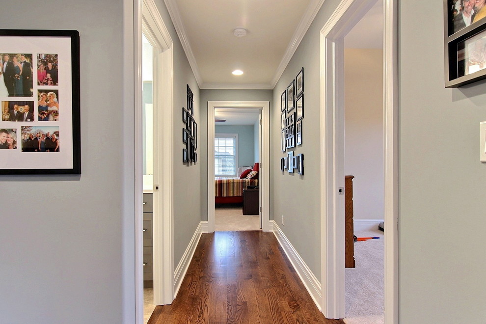 Suburban Craftsman - Hall - Chicago - by Sublime Homes | Houzz