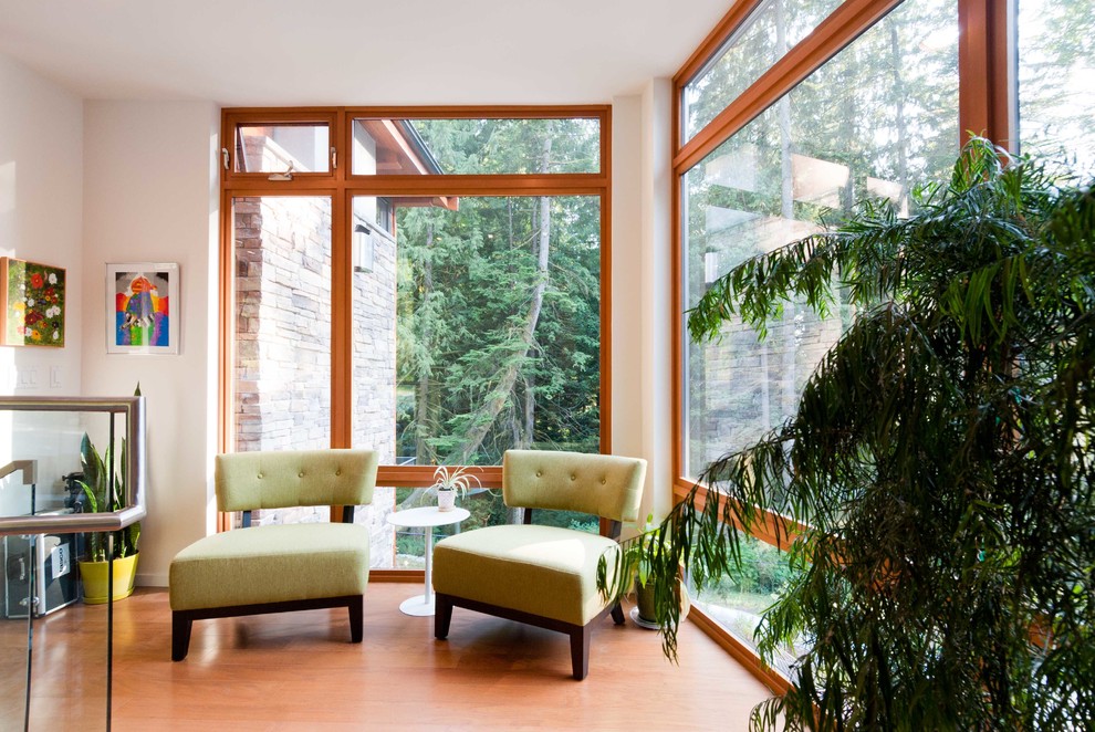 Sumas Mountain Project - Contemporary - Hall - Seattle - by Westeck ...